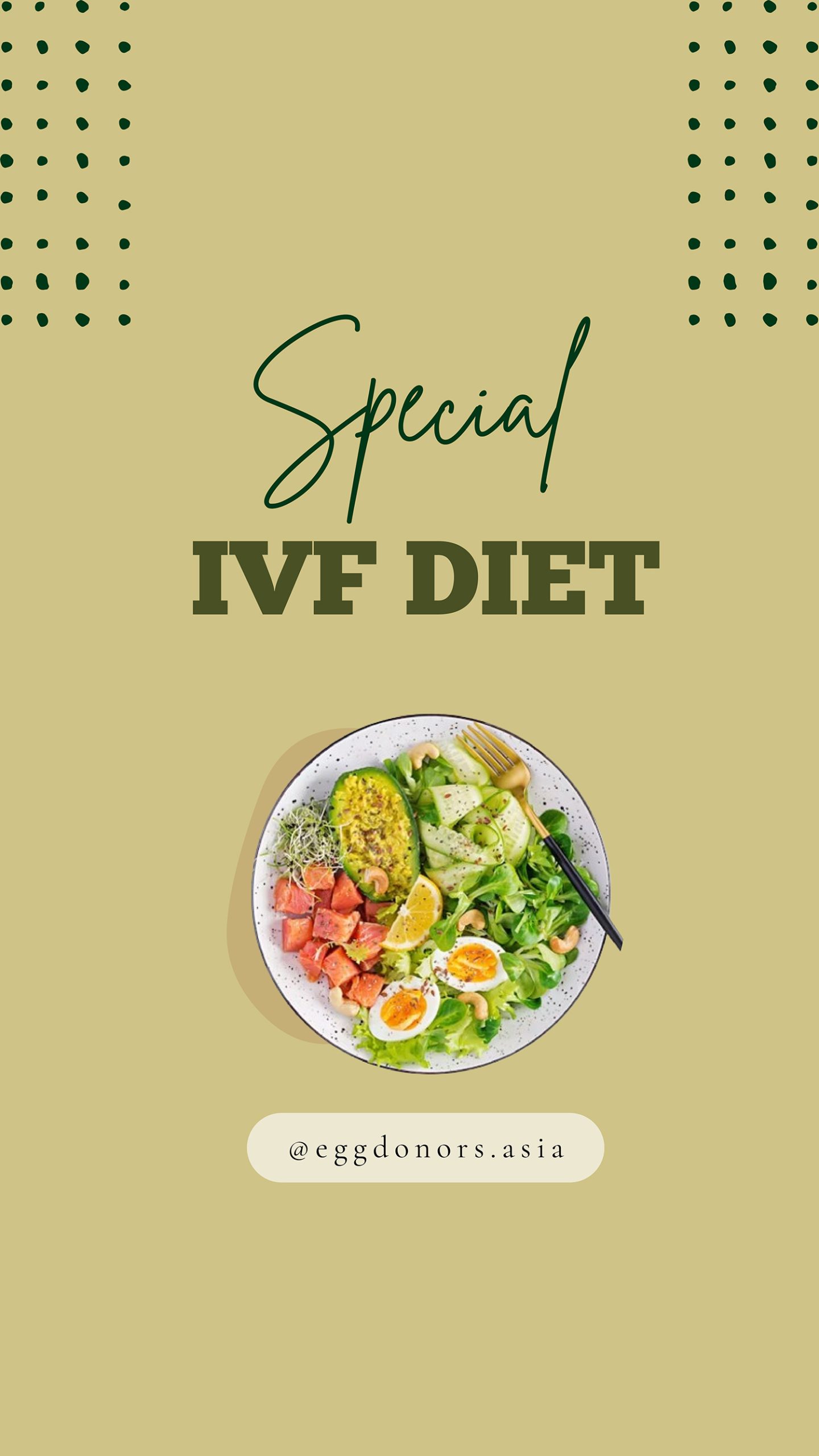 IVF Diet - Recipes and a🍽️[PDF] Meal Plan to Increase Fertility